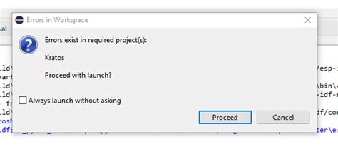 Errors Exist In The Required Projects Iep 668 · Issue 506