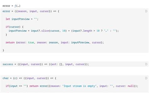 Simple Combinatory Parsing Prathyush Observable