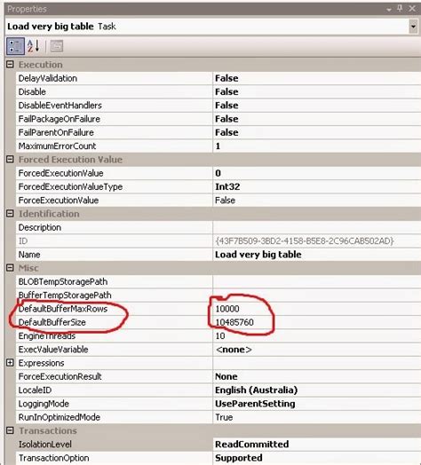Richard Lees On Bi High Performing Big Table Loads In Ssis