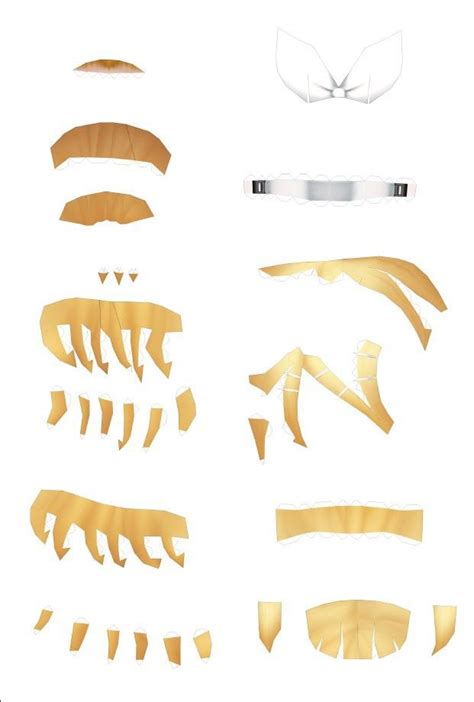 Rin Kagamine Papercraft Artofit