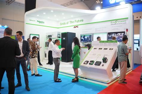 Schneider Electric Pamerkan Solusi Smart Grid Di Enlit Asia 2023 Info Komputer