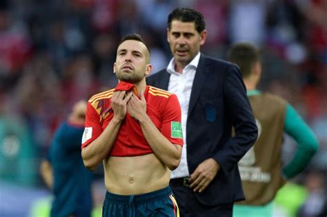 Fifa World Cup 2018 Spain Vs Russia Spain Players Left Disconsolate