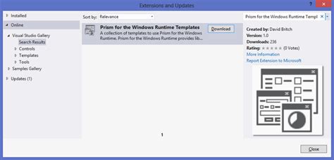 Windows Store Apps Made Easy With Prism And Prism Project Templates