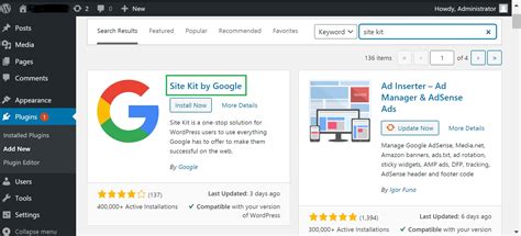 Google Site Kit Plugin All In One YouStable