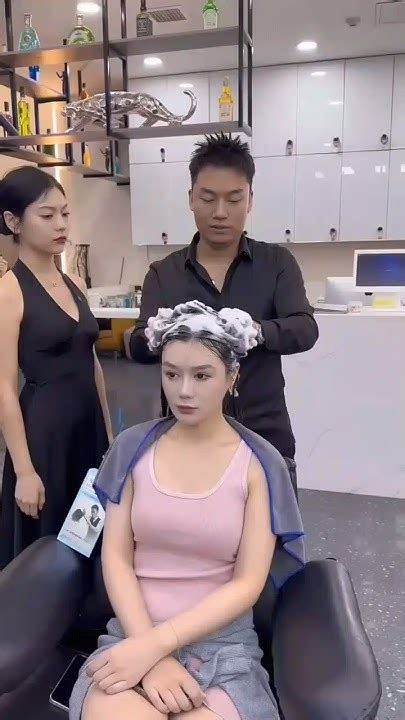 ছেলেটির গার্লফ্রেন্ড আসলো পার্লারে চুলের স্টাইল করতে Shorts