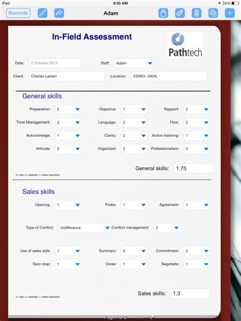 Using Formconnect To Create Field Assessments