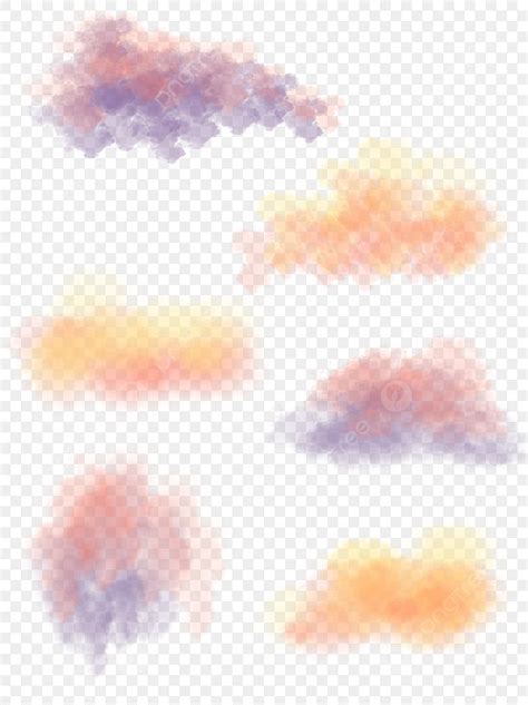 컬러 잉크 연기 구름 일러스트 상업 요소 색깔 잉크 연기 Png 일러스트 및 Psd 이미지 무료 다운로드 Pngtree