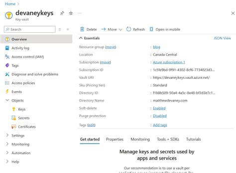 how to setup a power platform environment variable secret