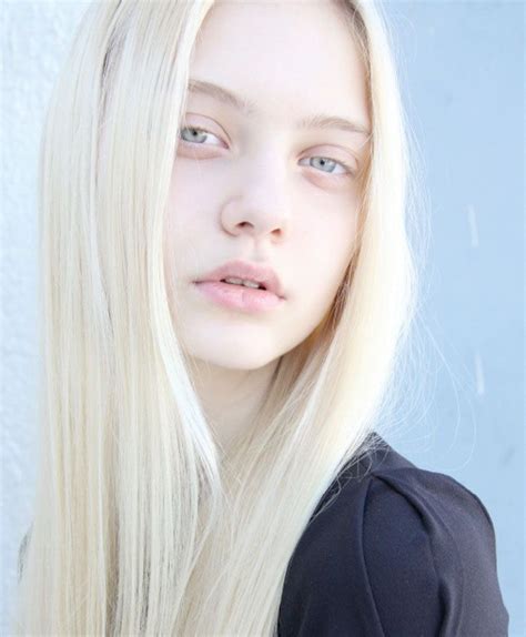 Something About Feeling Blonde Hair Pale Skin Pale Blonde Hair