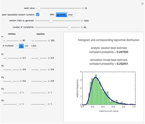 Expanded Fermi Solution For Estimating A Complaint S Probability Wolfram Demonstrations Project