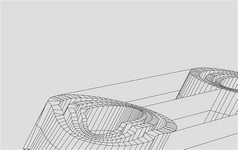 추상 흑백 3d 선 구조 와이어 모델 패턴 배경 3차원 형태에 대한 스톡 벡터 아트 및 기타 이미지 3차원 형태 건축물 곡선 Istock