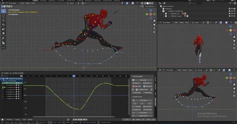 check out this real time motion paths add on for blender animators