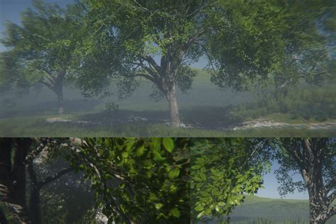 Dream Tree 2 Hdrp 3d Trees Unity Asset Store