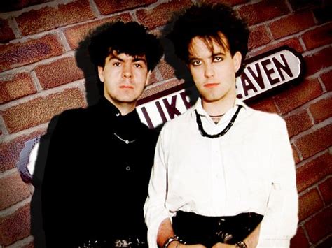 Lol Tolhurst And Robert Smith Robert Smith The Cure New Wave Fashion 80s Robert Smith