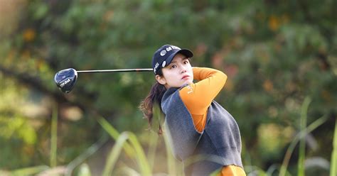 박도영 Klpga 메이저 하이트진로 이틀 연속 선두윤이나 3위
