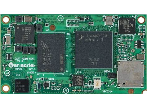 Variscite DART MX M MINI SoM HMI Embedded Variscite NXP I MX Manufacturers