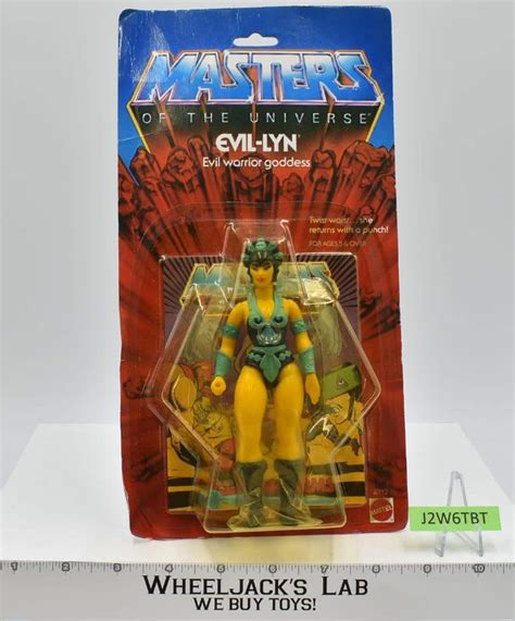 Evil Lyn He Man Masters Of The Universe Motu 1982 Mattel New Mosc