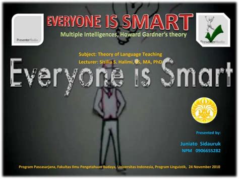 Multiple Intelligence Presentation Slideshare Ppt Multiple Intelligence Presentation Slideshare Ppt