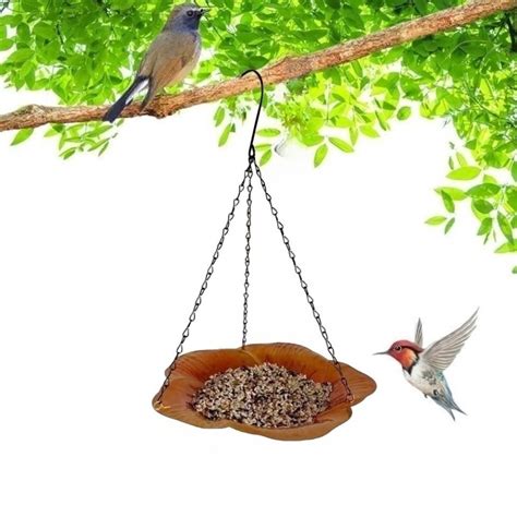 Ccydfdc Bird Feeder Hanging Hanging Bird Feeder Tray Outdoor Bird Feeder Hanging Bird Feeder