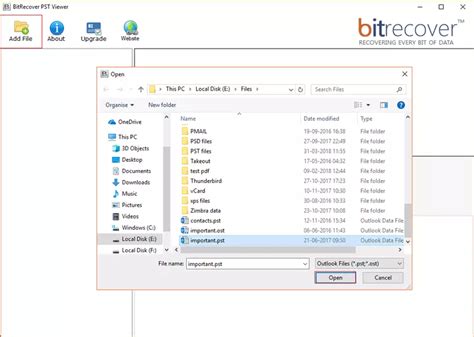Free Pst Viewer For Windows And Mac To Read Pst File Data