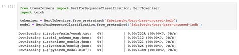 fine tuning bert model for arbitrarily long texts part 1 mim