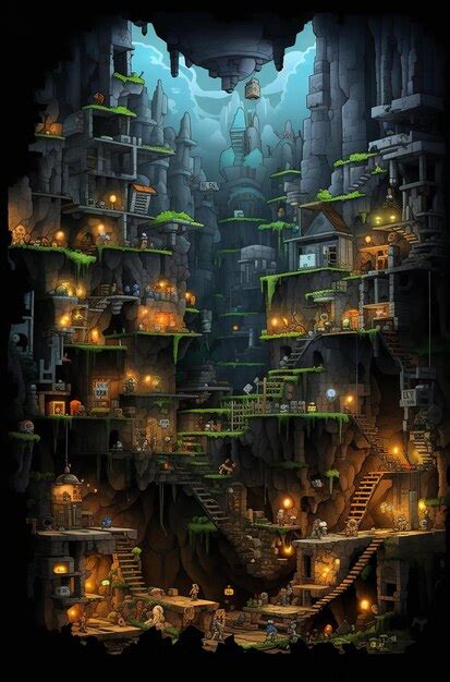 Premium Ai Image A Highly Detailed And Colorful Illustration Of A