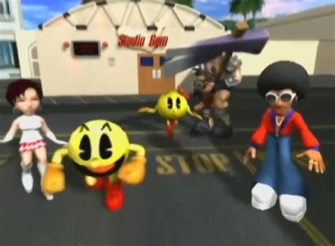 Pac Man Fever Ps2