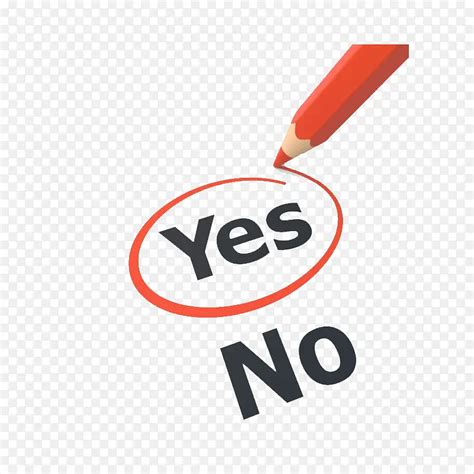 Yes和no元素png图片素材下载 图片编号qpaeojre 免抠素材网