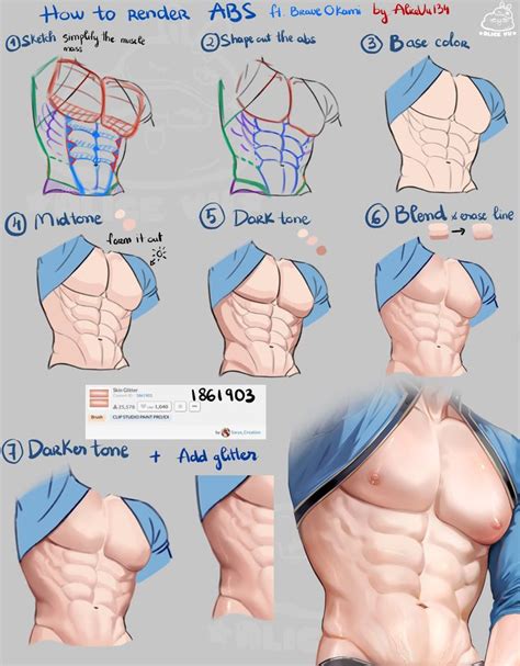Pin by yuki on Digital coloringデジタル色塗り in 2024 Drawing techniques Male art reference Drawings