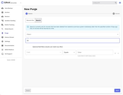 Guide To Salesforce Data Purging For Data Retention Policies Grax