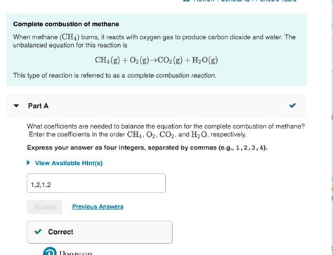 Complete Combustion Of Methane Balanced Equation Tessshebaylo