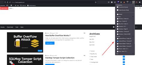 Лучшие хакерские расширения для браузера Firefox