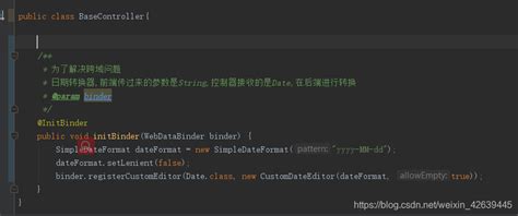 Springbootmybatis解决前端参数string类型后端控制器接收date类型报错解决方案mybatis Date类型传string Csdn博客