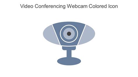 Video Conferencing Webcam Colored Icon In Powerpoint Pptx Png And Editable Eps Format PPT PowerPoint