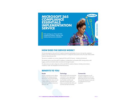 Microsoft 365 Compliance Essentials Implementation Service Softcat