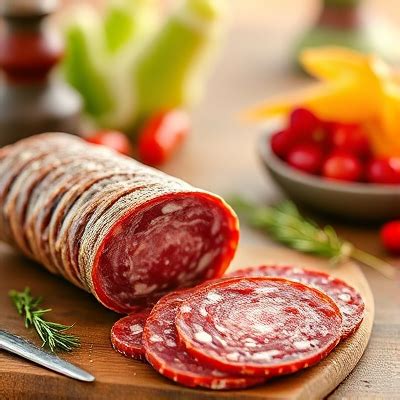 살라미 유럽 전통 육가공품의 숨은 맛의 비밀은