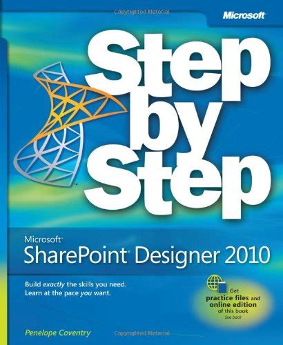 Microsoft Sharepoint Designer 2010 Step By Step Foxgreat