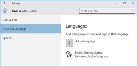 How To Change The Display Language In Windows 10 Guide WP Wordpress Themes WP Plugins Free