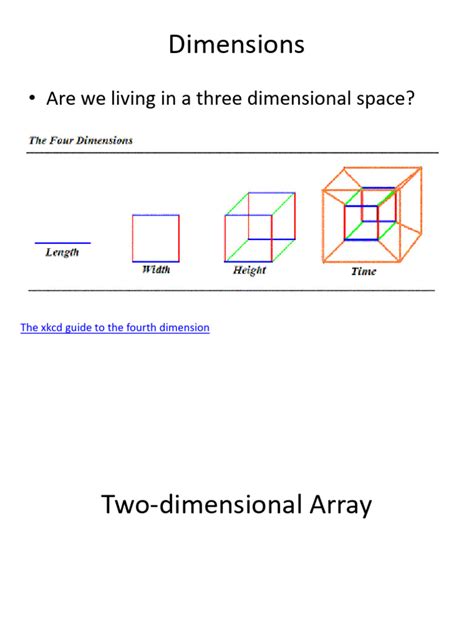 Multidimensional Arrays In Python Pdf Matrix Mathematics Computing