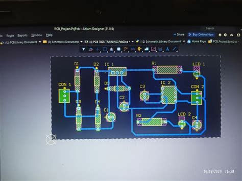 Single Layer Pcb Design Using Altium Software Shabbir Ahmad