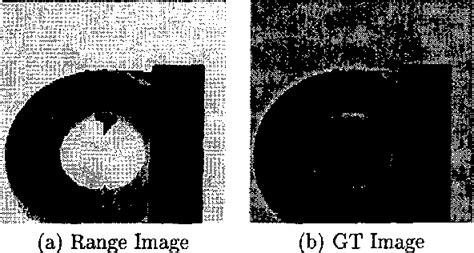 Figure 1 From Automated Performance Evaluation Of Range Image