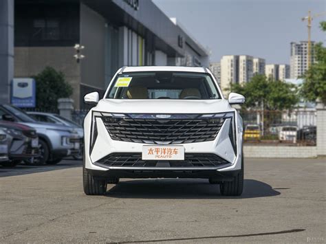 月影白博越l整车外观外观图片博越l 2023款 20td Dct尊贵型7465183太平洋汽车网