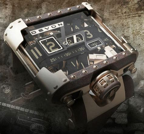 Steampunk Devon Tread 1 Watch Video