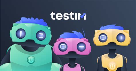 Automated UI And Functional Testing AI Powered Stability Testim Io