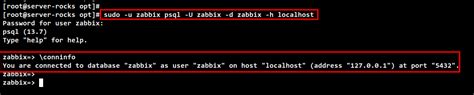 How To Install The Zabbix Monitoring Tool On Rocky Linux Vitux