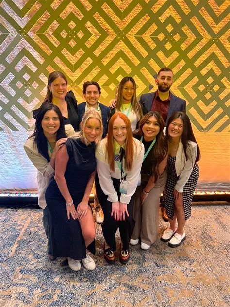 Justyne Vu On Linkedin Last Week I Attended My First National Meeting