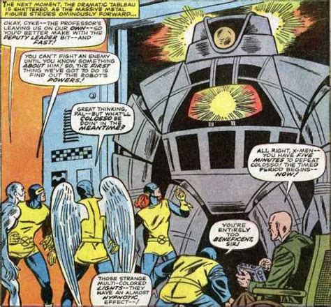 Colosso screenshots, images and pictures - Comic Vine