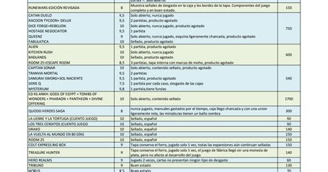 CONSOLIDADO Monchito Prime 20221127 Xlsx Google Sheets