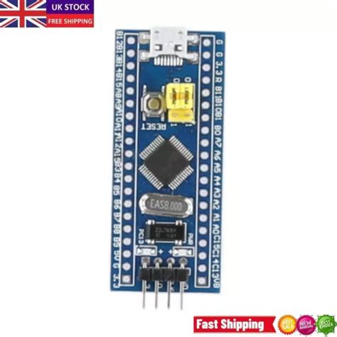 Stm32f103c8t6c6t6 Arm System Board Processor Arm Stm32 Arm Development