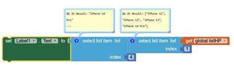 pengenalan array pada kodular atau app inventor 2 tutorial blok programming versi dwiay